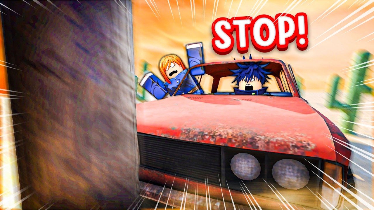 JJK Voice Actors go on a Road Trip in Roblox! - YouTube