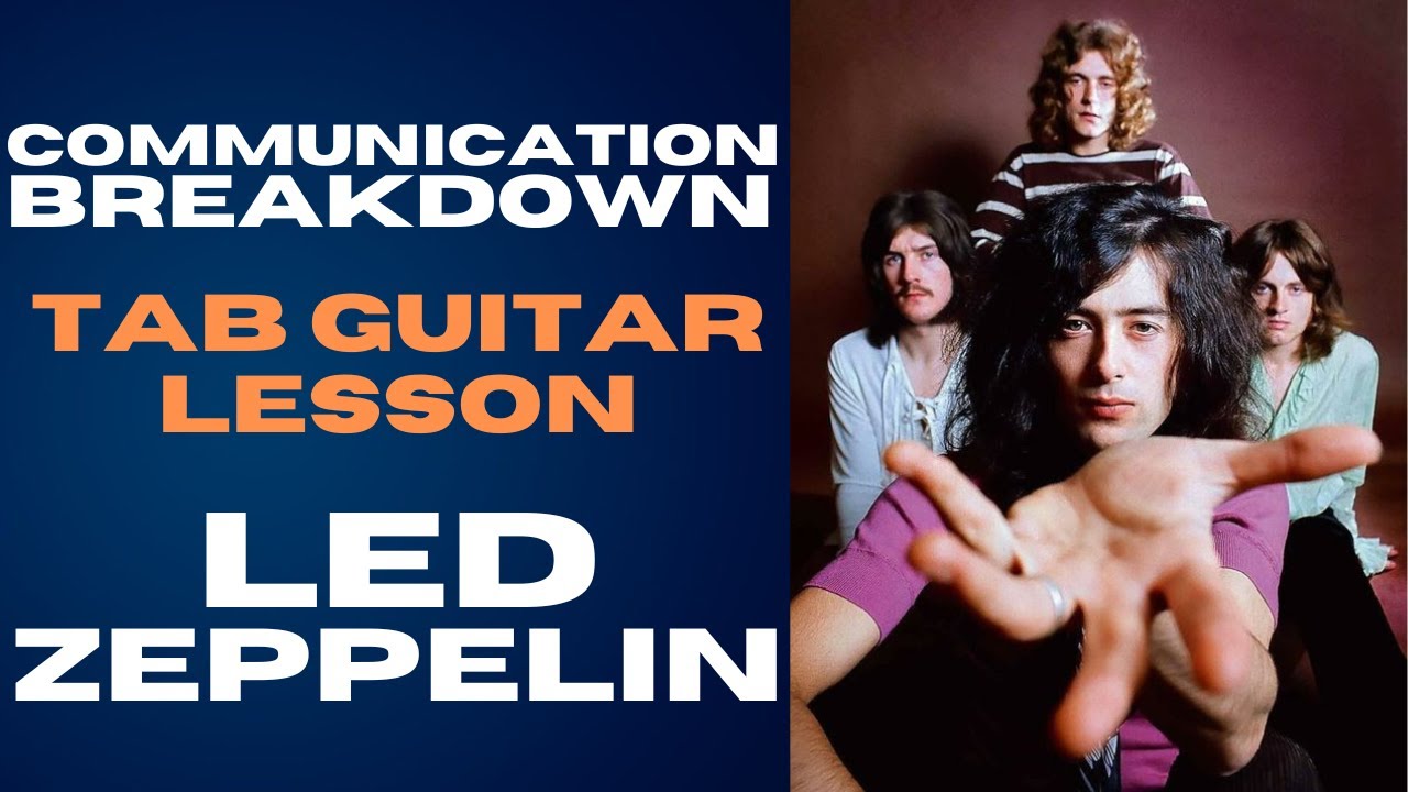 Communication Breakdown | Led Zeppelin | TAB Guitar Lesson - YouTube
