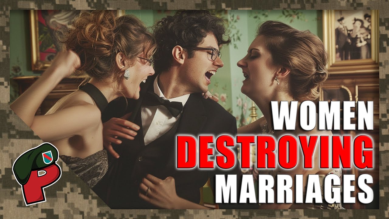 Women Destroying Marriages | Grunt Speak Shorts - YouTube