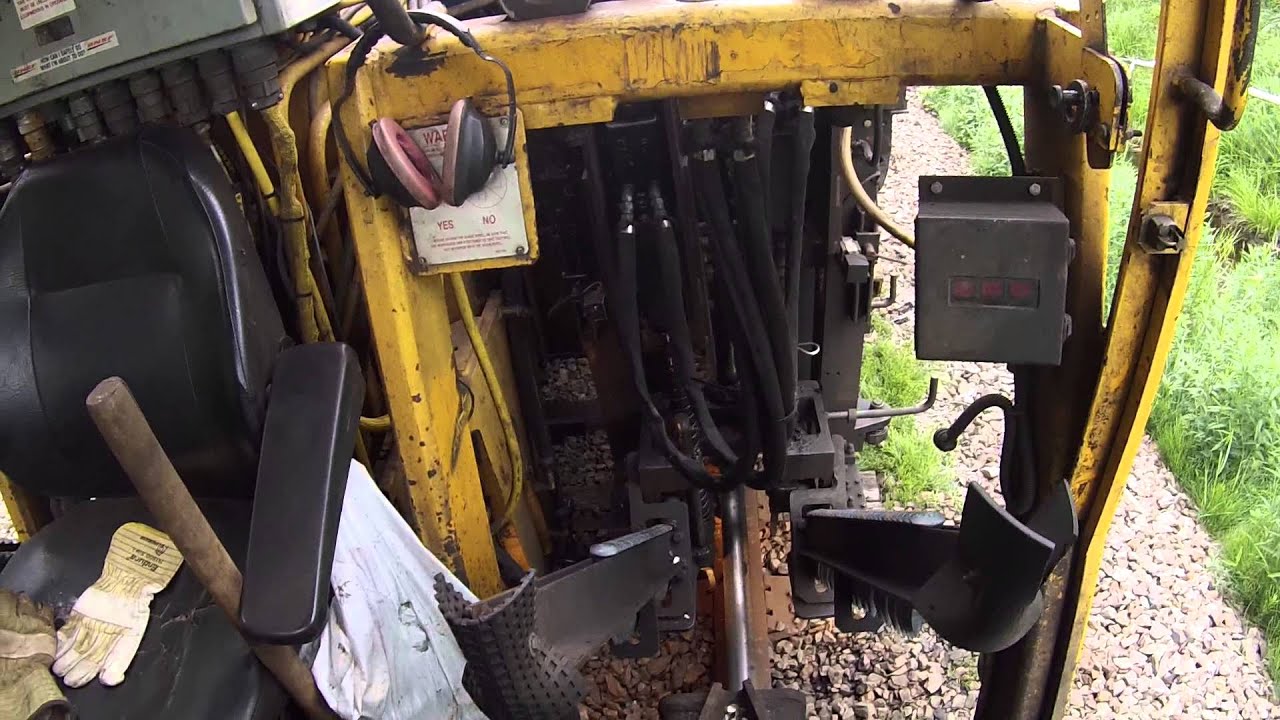 railroad spiker - YouTube