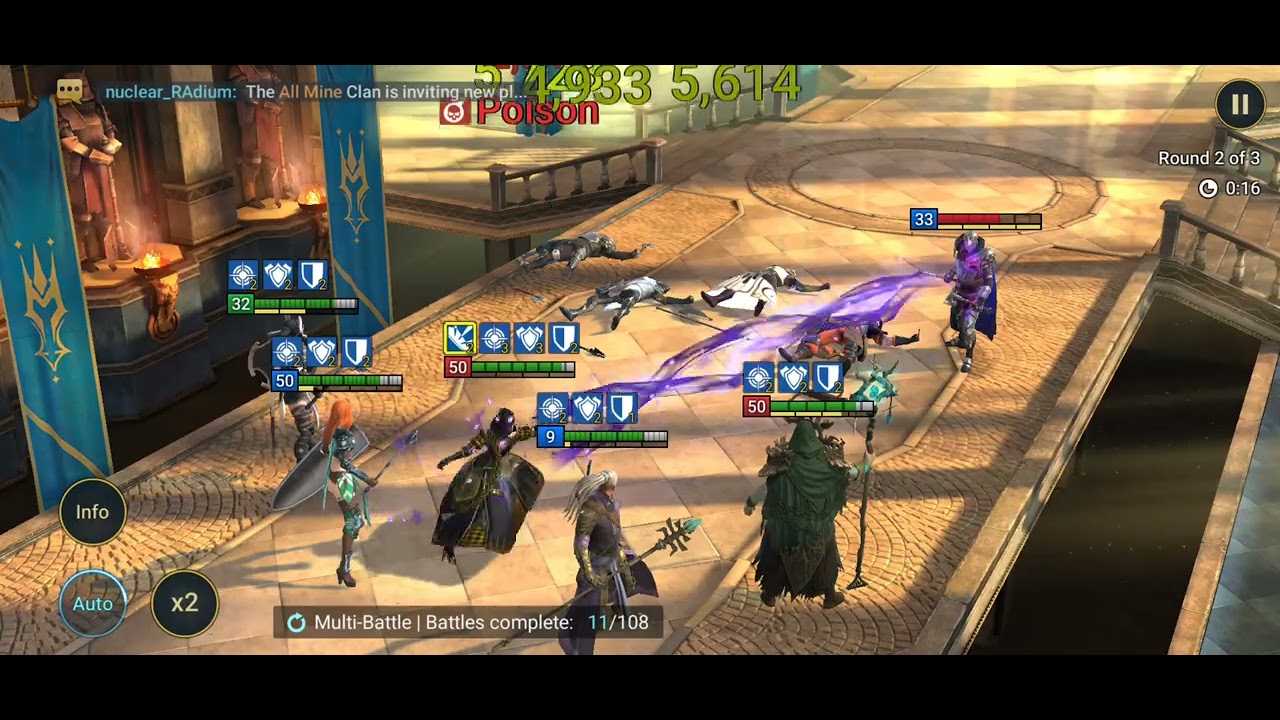 Magic keep, faction wars - YouTube