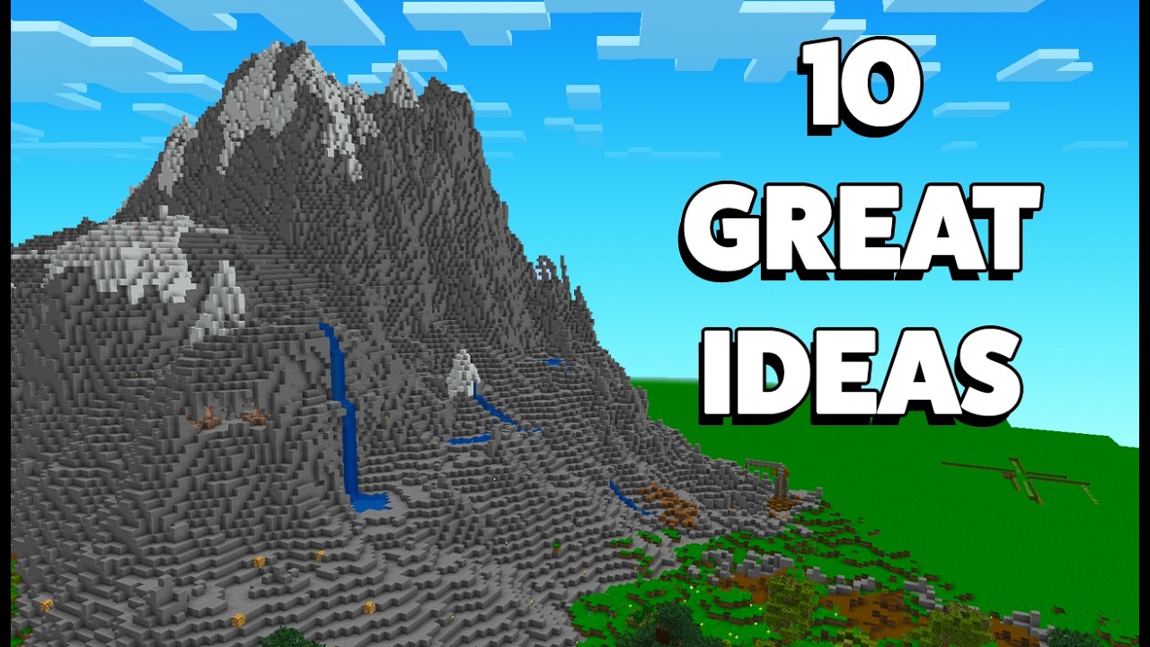 10 Minecraft Builds that make sense - YouTube