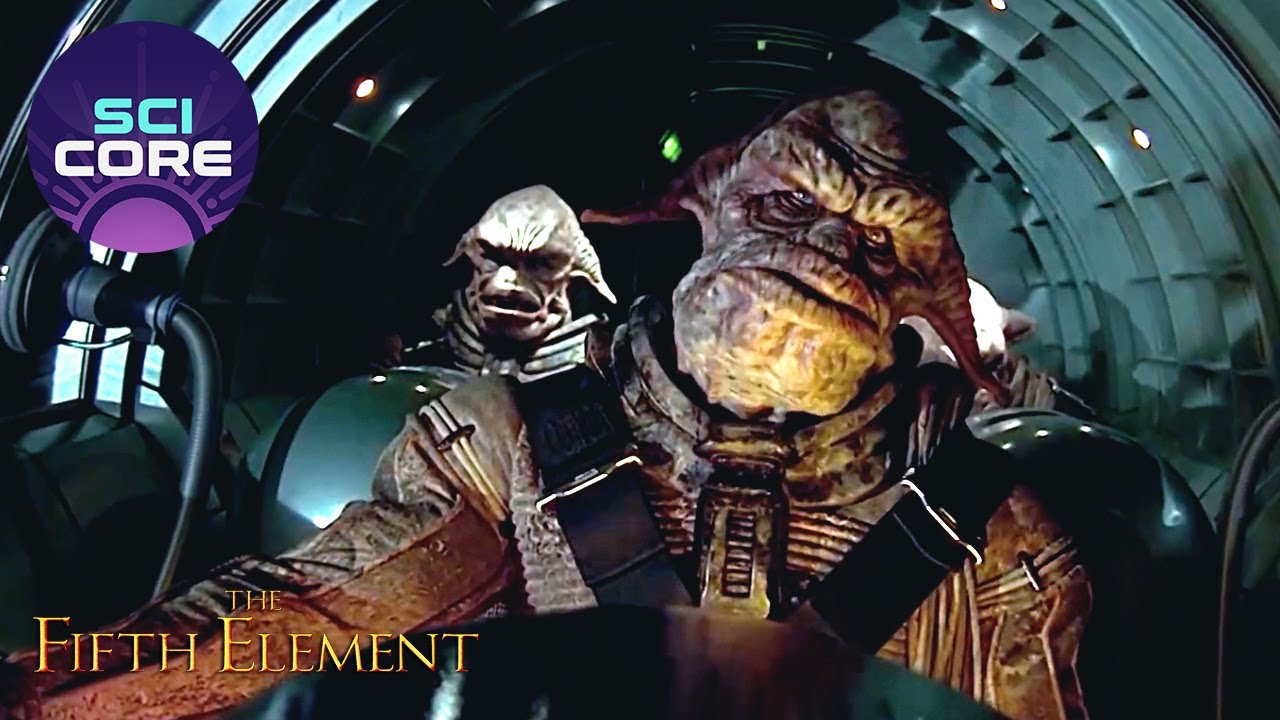 The Aliens Have Sinister Plans for the Galaxy | The Fifth Element ...