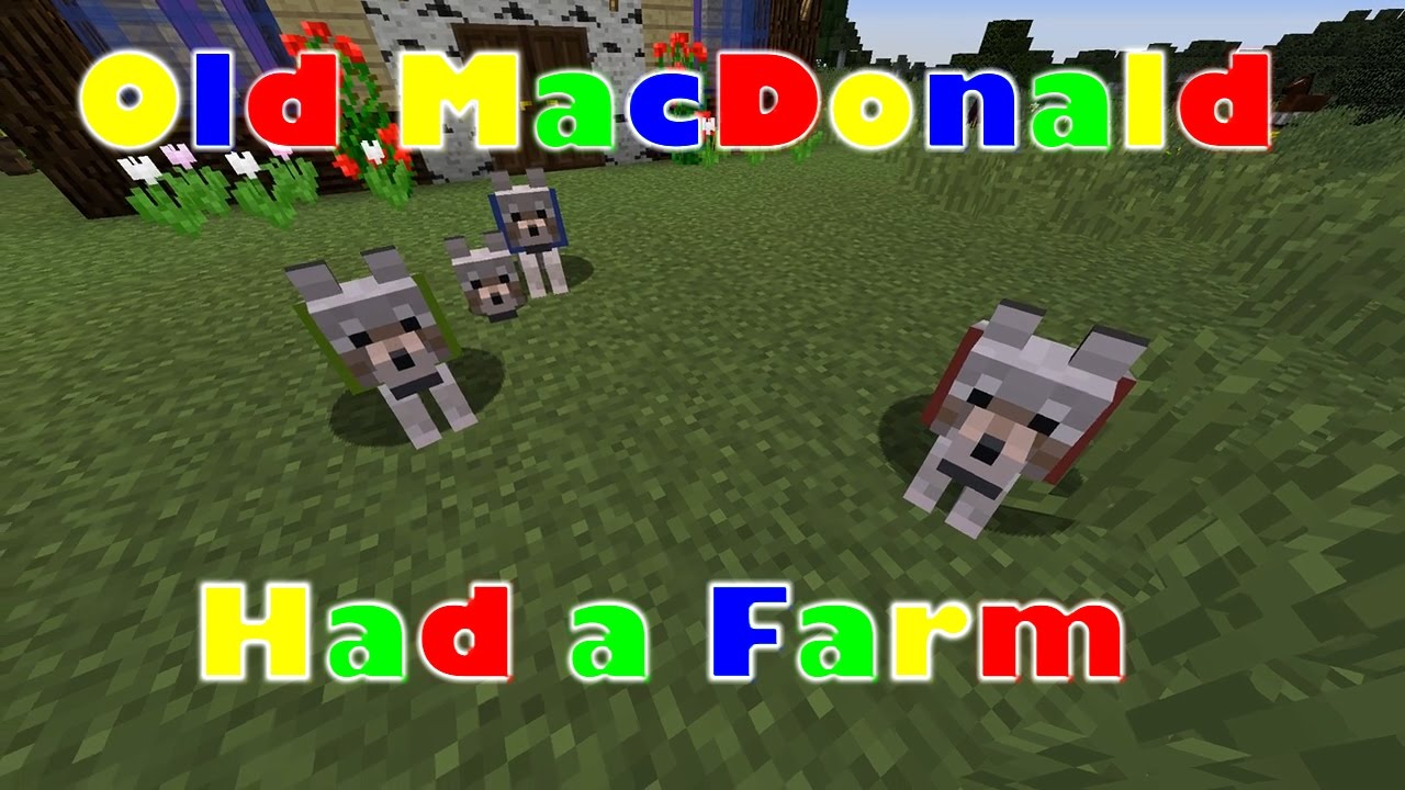 Old MacDonald Had A Farm Nursery Rhyme - For Kids, Childrens Nursery ...