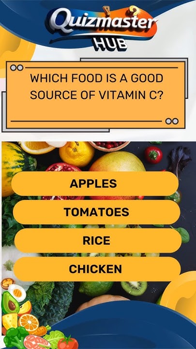 Nutritional Value Quiz 09 – Test Your Food Knowledge! #quiz - YouTube