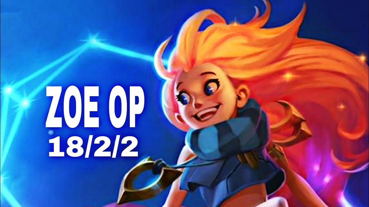 TOP 200 ZOE FULL GAMEPLAY S13 CARRY #wildrift #leagueoflegends - YouTube