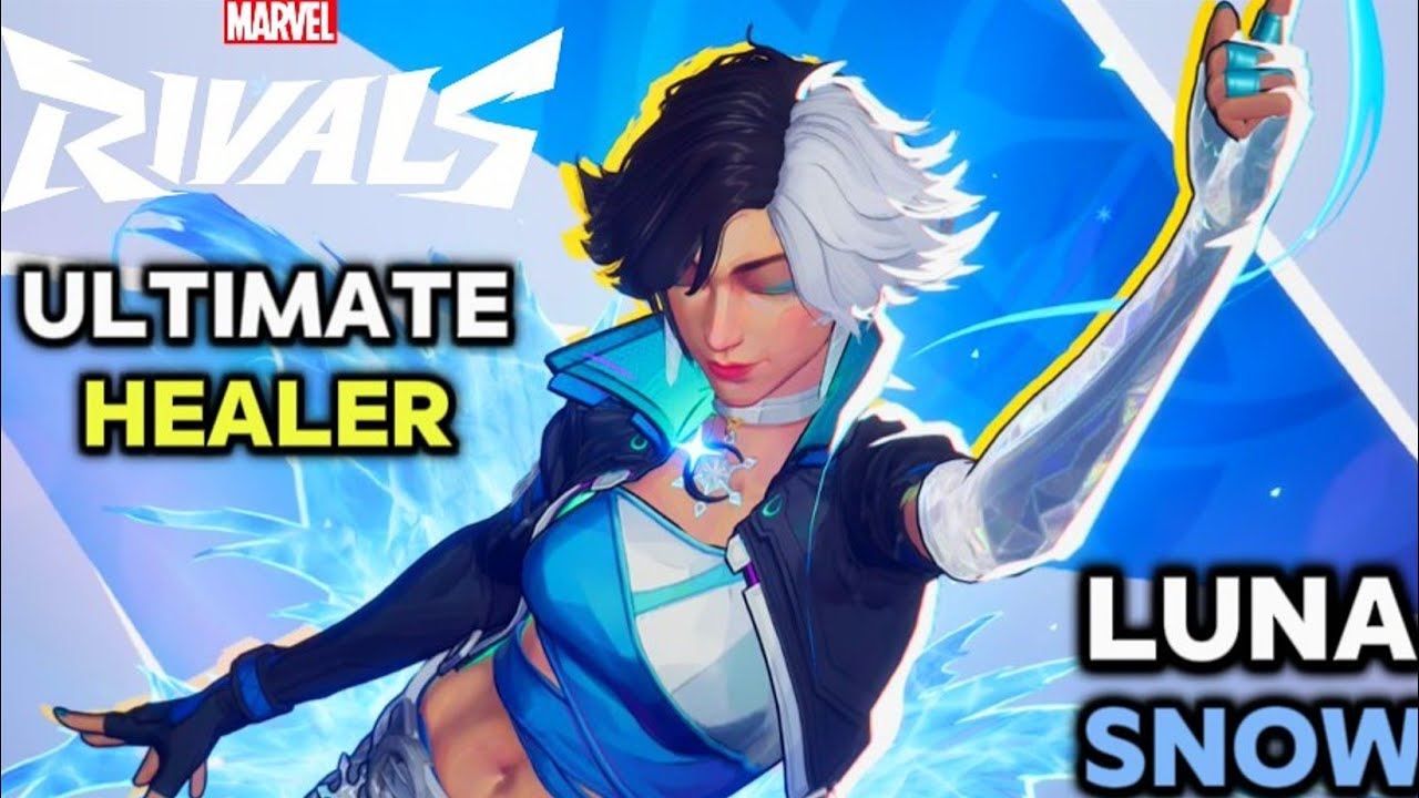 Marvel Rivals | Luna Snow Gameplay - Best Healer! - YouTube