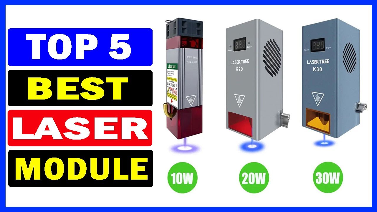 Top 5 Best Laser Module Of 2024 - YouTube
