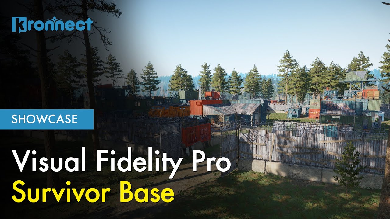 Survivor Base - Visual Fidelity Pro Showcase (with QuadArt 3D ...