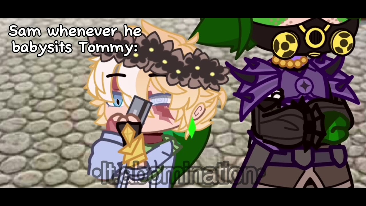 🖇️ | Tommy likes eating random stuff- | DSMP | AU | Hotel Duo | Meme ...