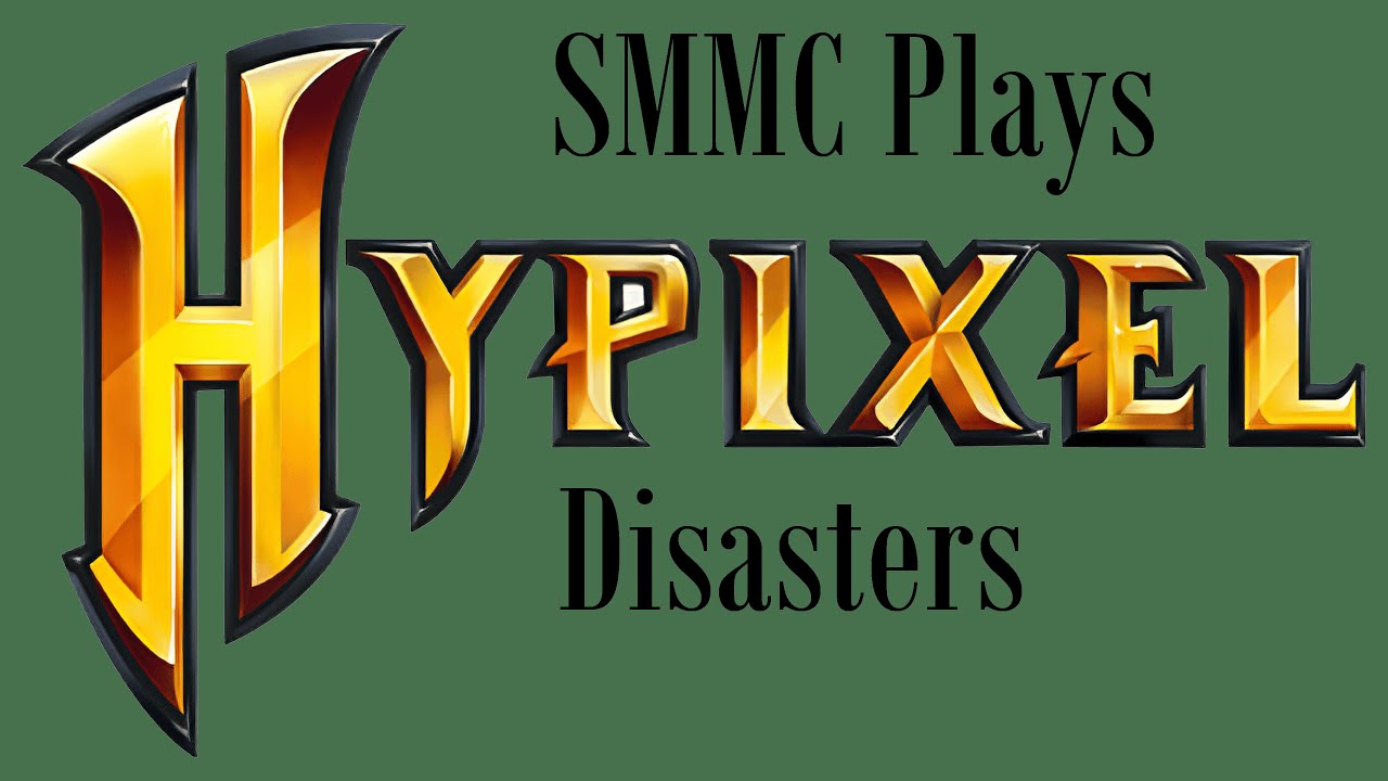 Minecraft Hypixel Disaster - YouTube
