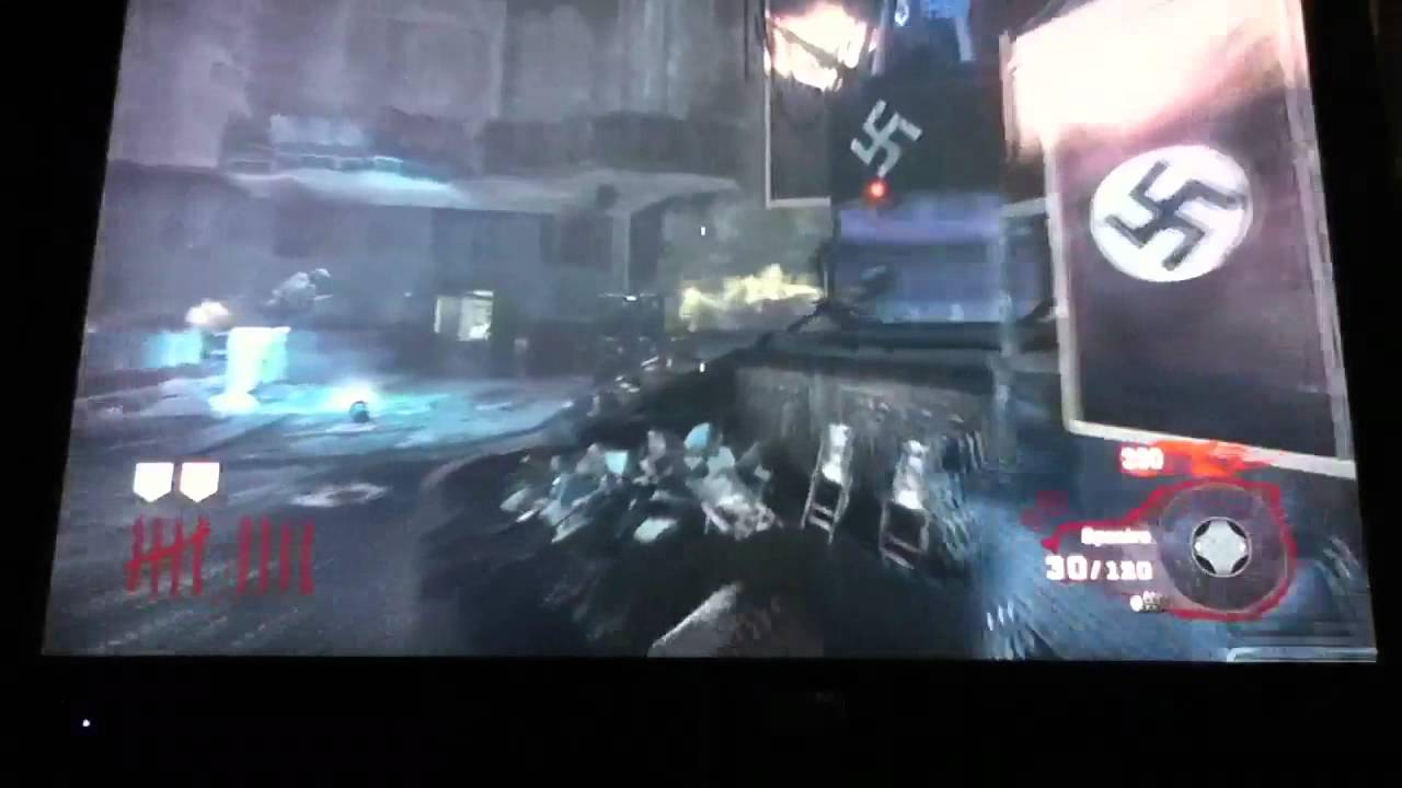 Call of Duty Black Ops: Nazi Zombies on Kino Der Toten (Part 2) - YouTube