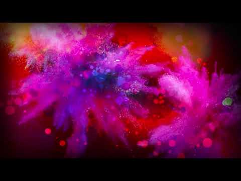 Color Blast Background Animation 4K Relaxing Screensaver Abstract ...