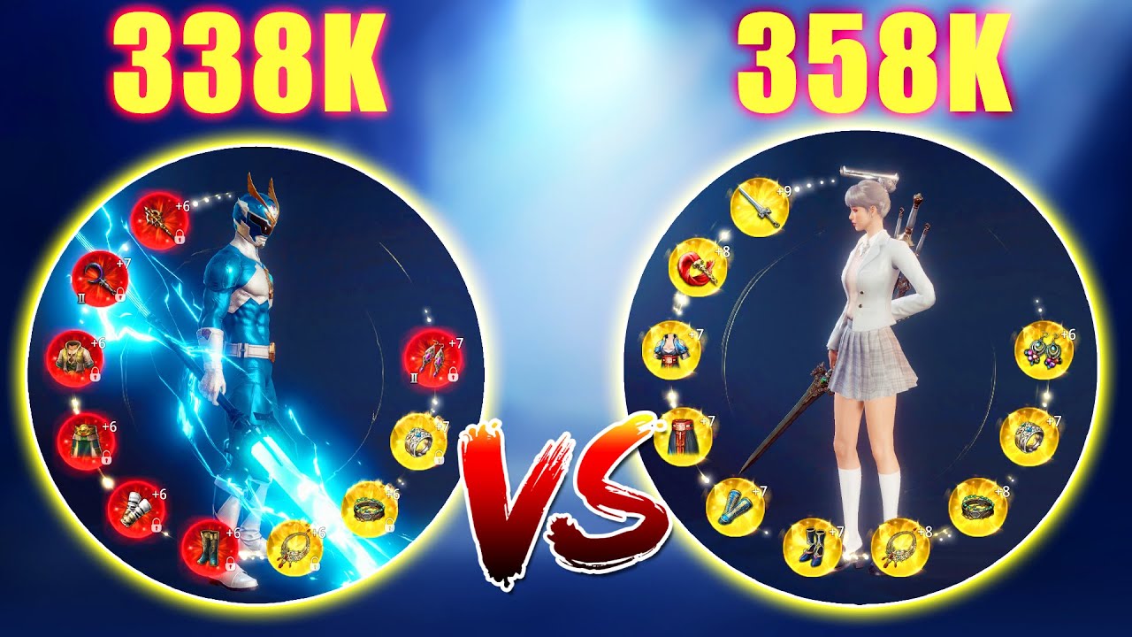 MIR4 PvP: EVA Lancer vs EVA Crit Taoist ! - YouTube