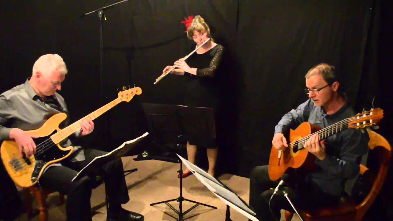 Red Shoes Afro-Cuban Trio - "Sabor" by Joao Donato - YouTube