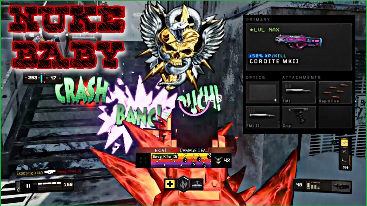 Nuke Baby (Cordite Class Set-Up) Simple! - YouTube