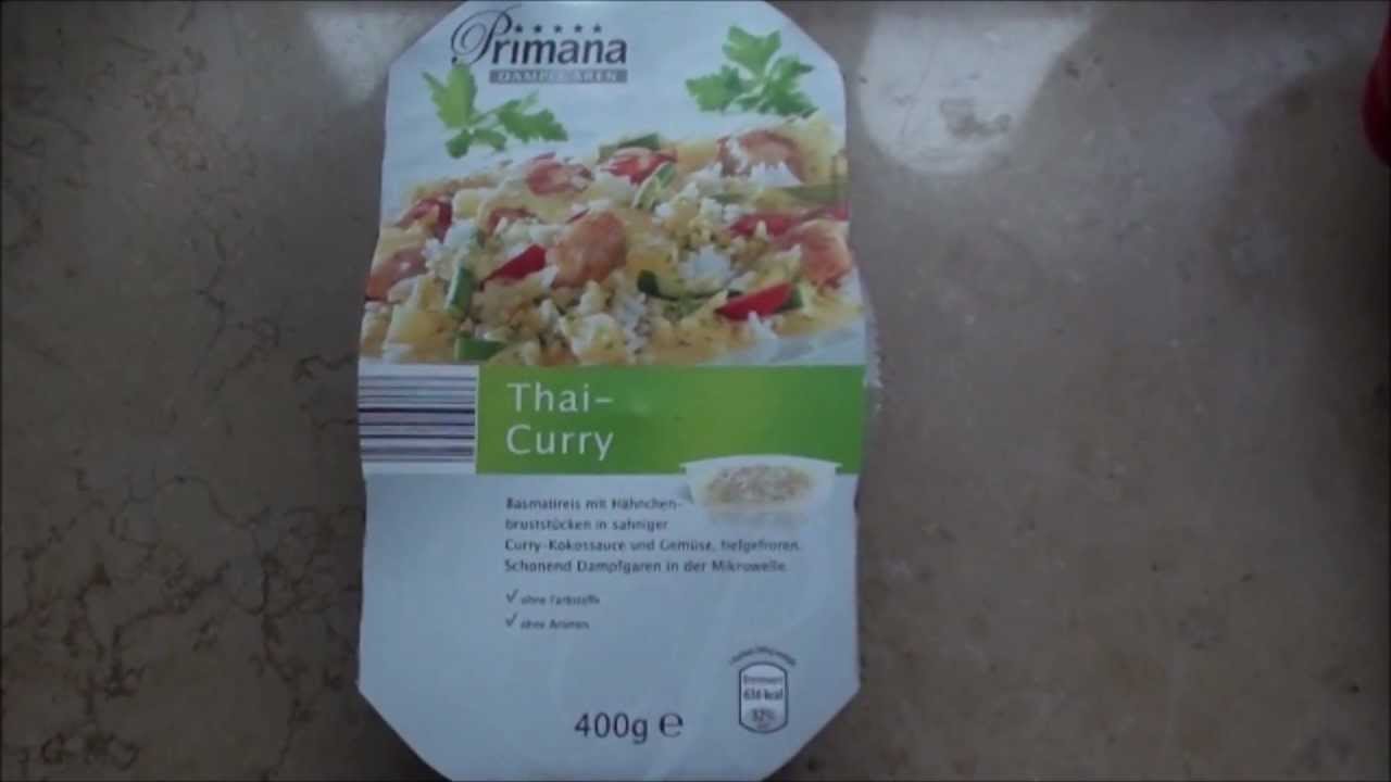 Let's Test! Primana Thai Curry - YouTube