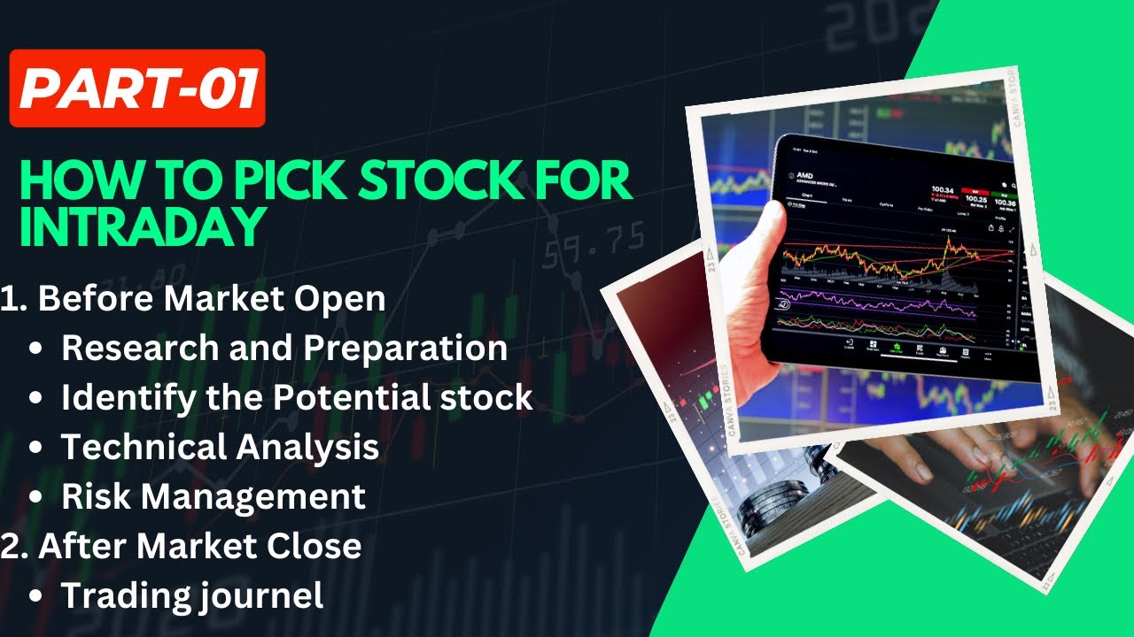Part -1 How to Select Stocks for Intraday Trading? | Learn Stock ...