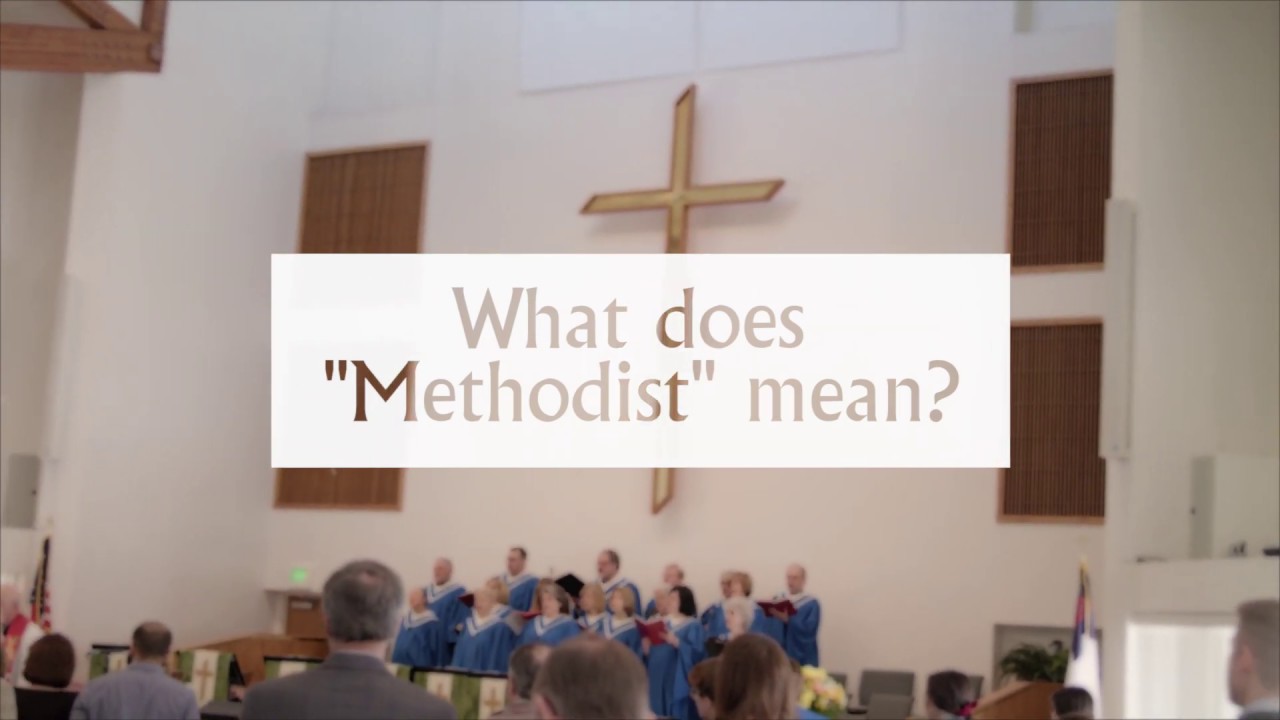 What Does "Methodism" Mean - YouTube