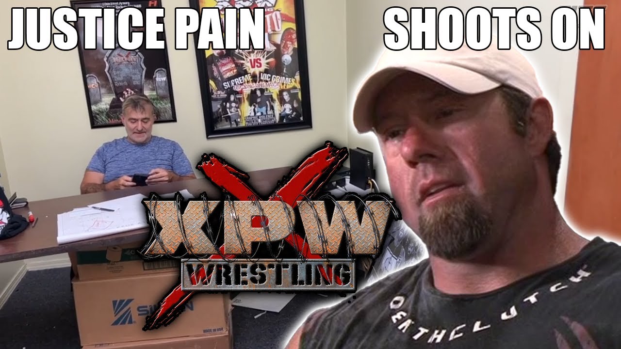 Justice Pain SHOOTS On XPW, Why He Left CZW - YouTube