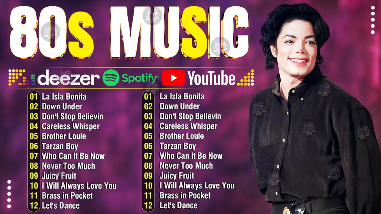 Grandes Exitos De Los 1980 - Musica De Los 80 y 90 En Ingles - Clasicos Canciones 80 y 90 En ...