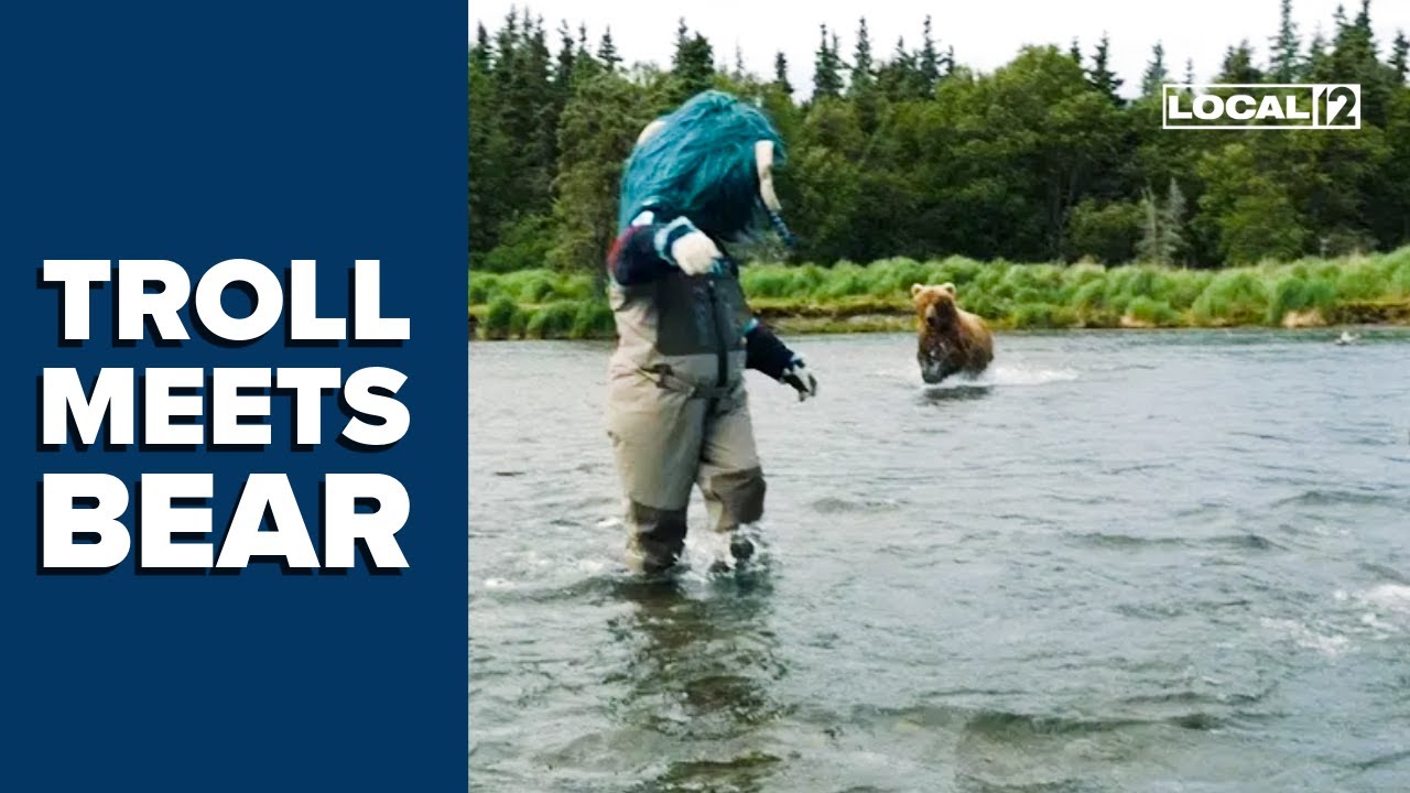 Seattle Kraken hockey player, sea troll charged by grizzly bear during ...