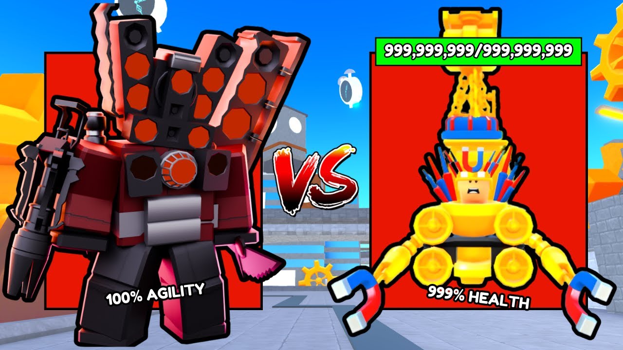 NEW KNIFE UTS vs MAGNET TITAN TOILET! (Toilet Tower Defense) - YouTube