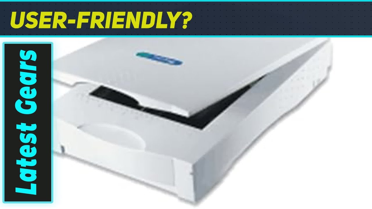 Acer AcerScan 1240UT Scanner: Unlocking Superior Scans for Your ...