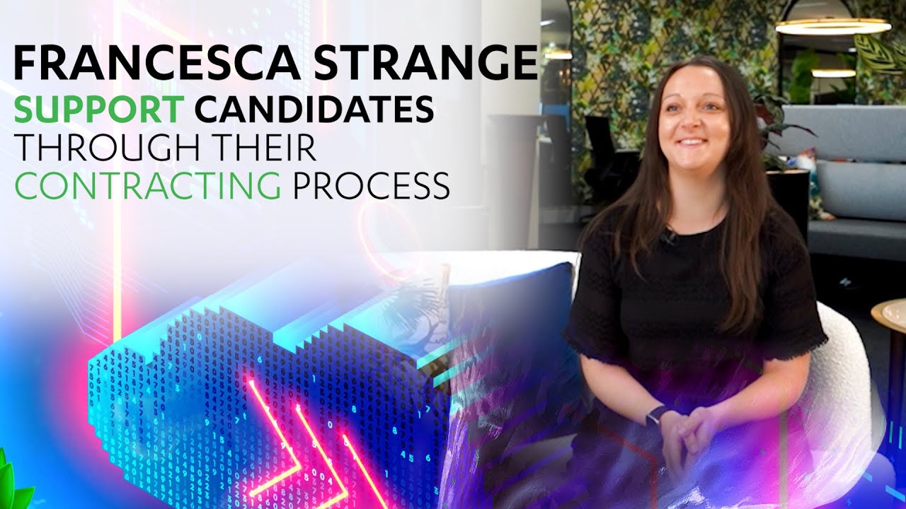 Support Candidates Through Their Contracting Process - YouTube