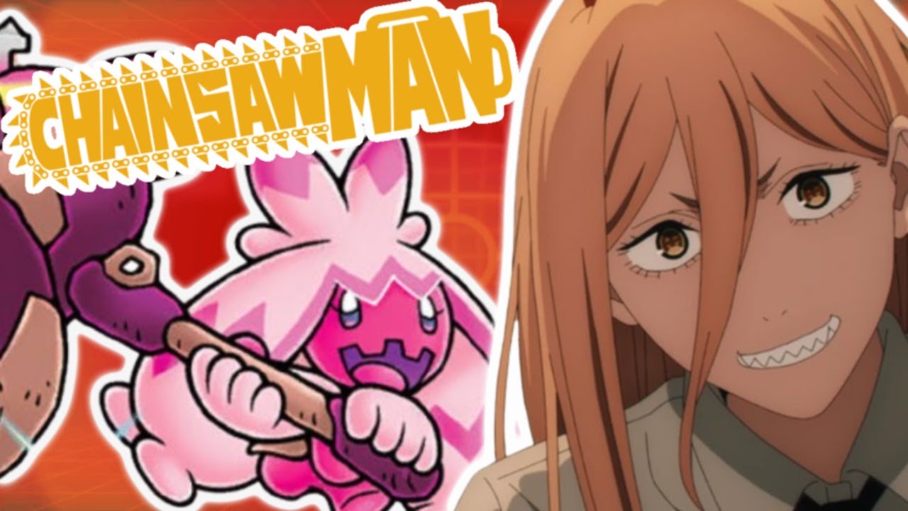 CHAINSAW MAN POKEMON THEME TEAM - YouTube