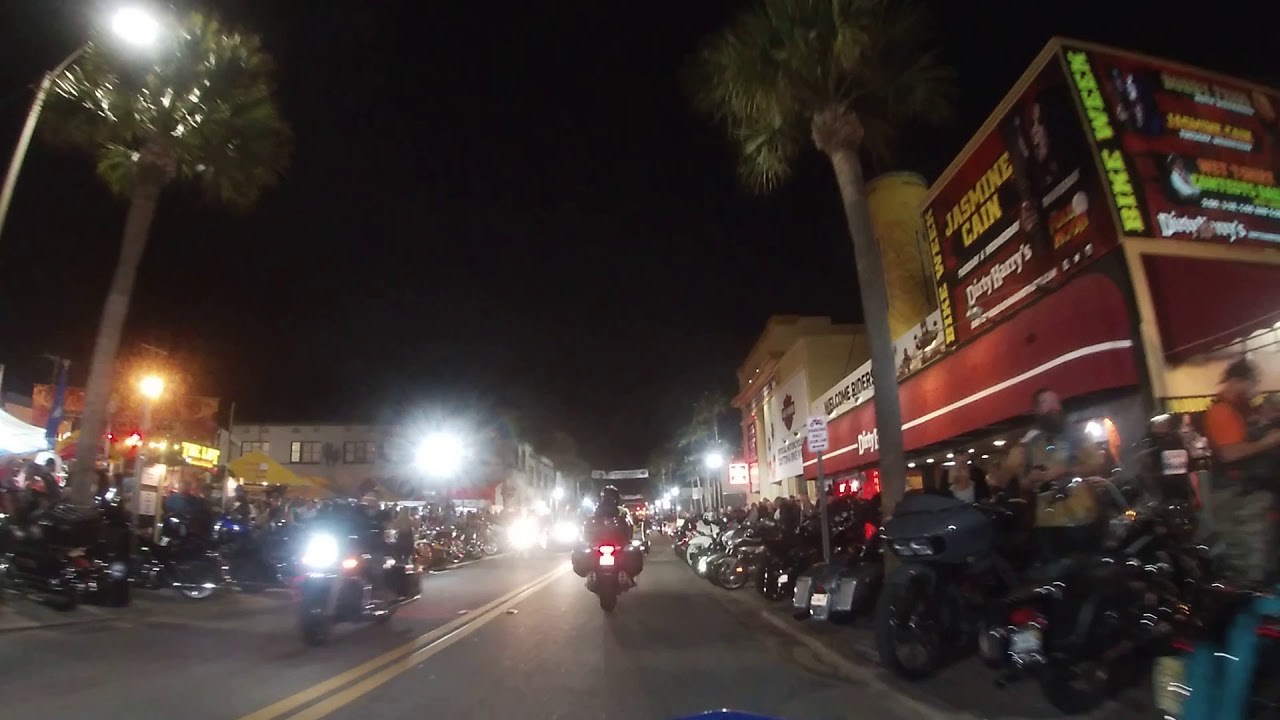 Bike week 2020 Daytona Beach FL - YouTube