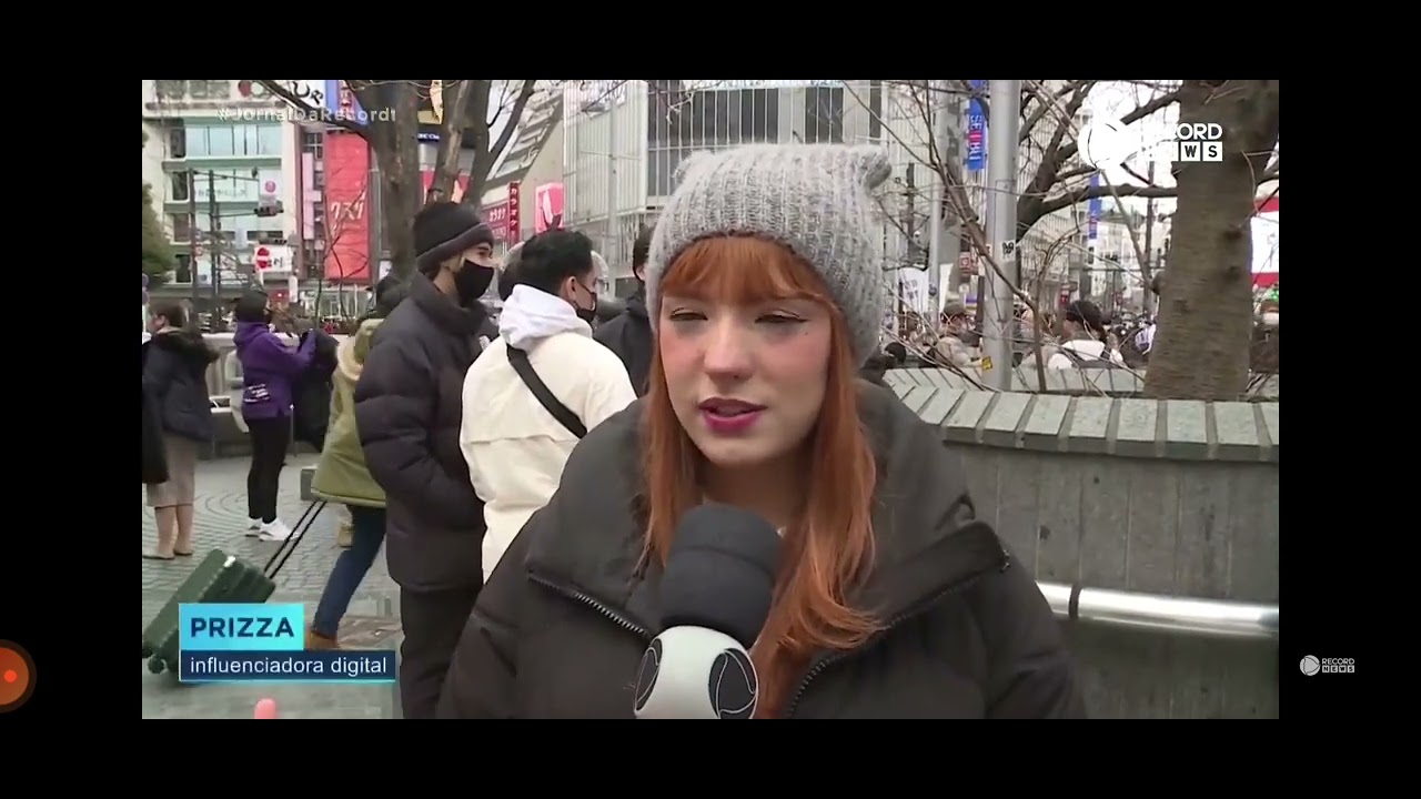 PRIZZA APARECE NO 'Jornal da Record' - YouTube