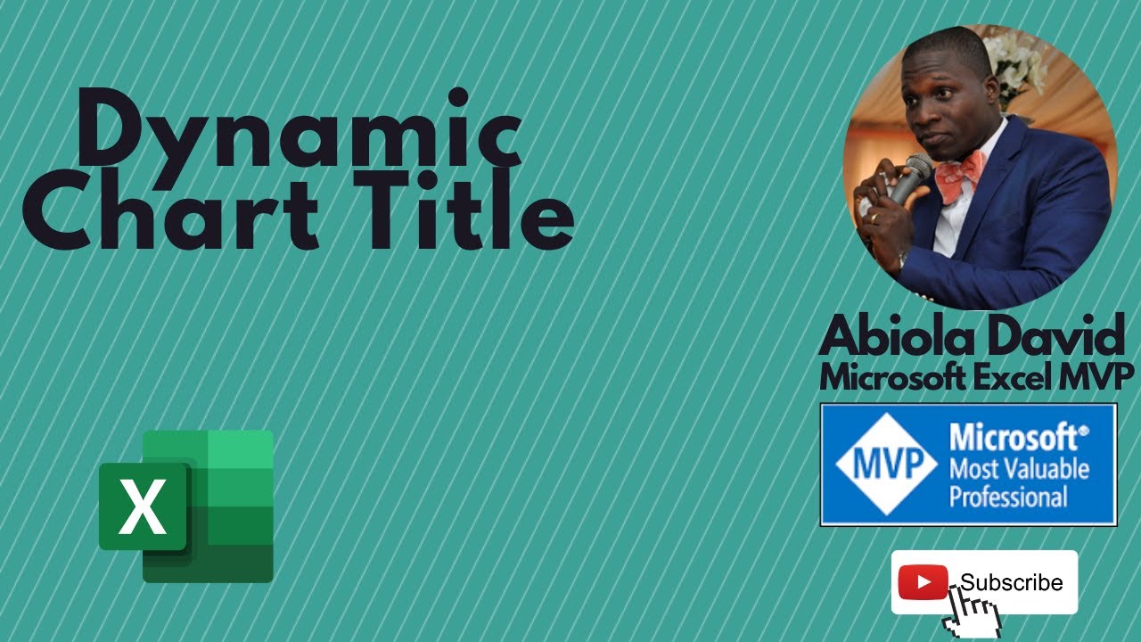Dynamic Chart Title YouTube Dynamic Chart Title YouTube
