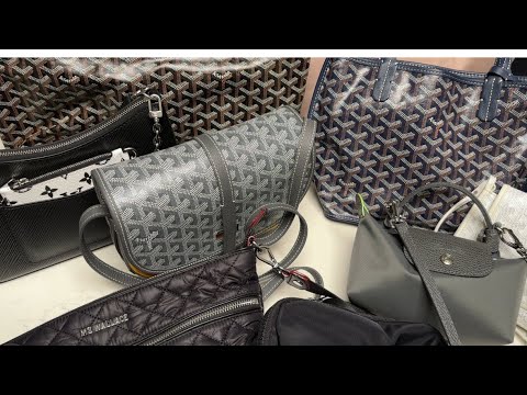 Monthly Bag Tally - All the bags I used on the month of September 2024 ...