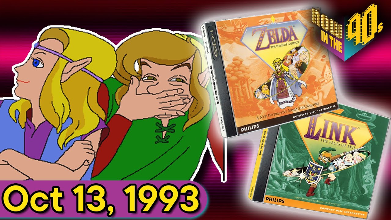 The Zelda CD-i Games Weren't Always Hated - YouTube