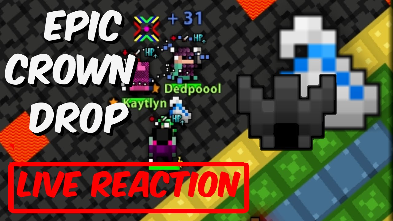 EPIC CROWN DROP LIVE REACTION + INSANE DONATIONS - YouTube