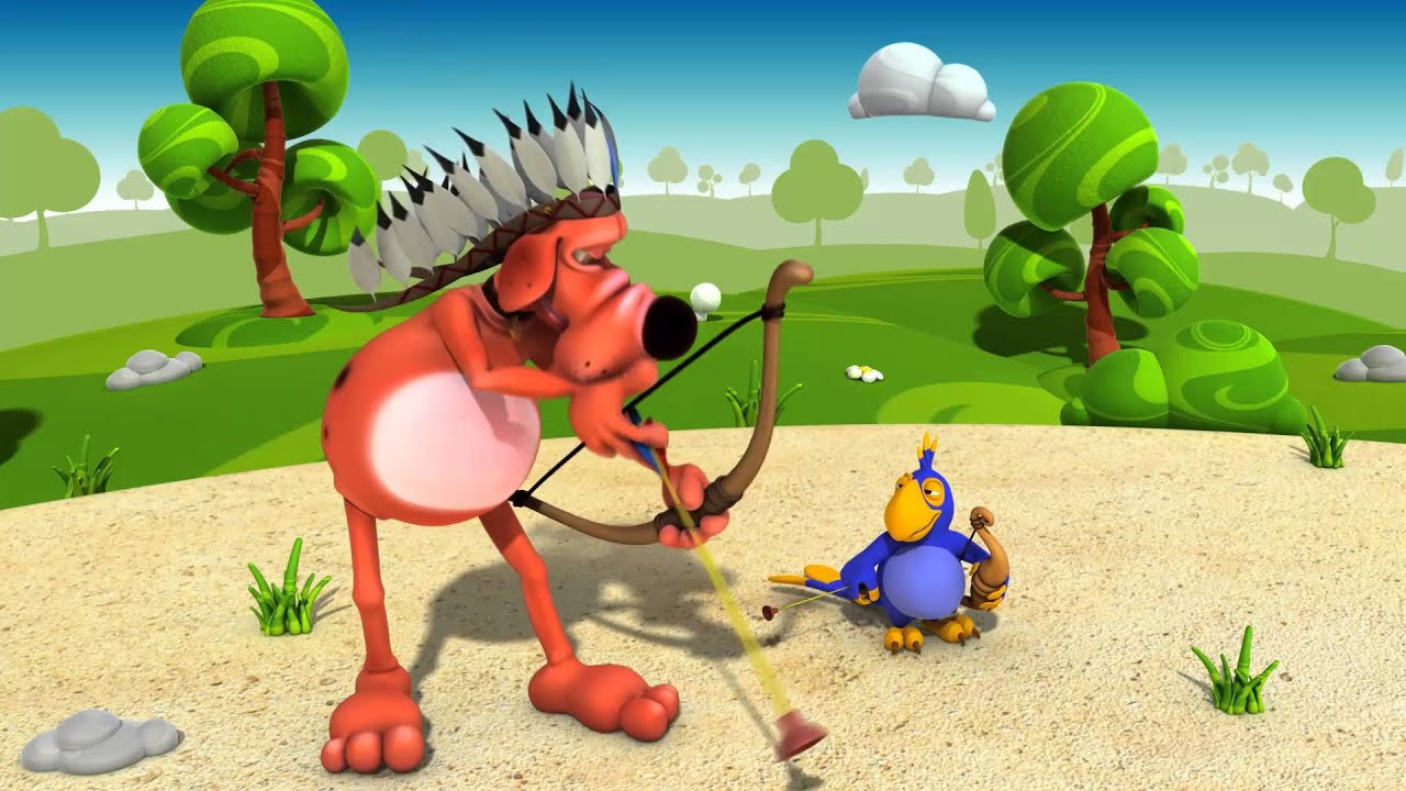 ANIMATICKS 2013 LUCHIEN TIR A L'ARC - YouTube