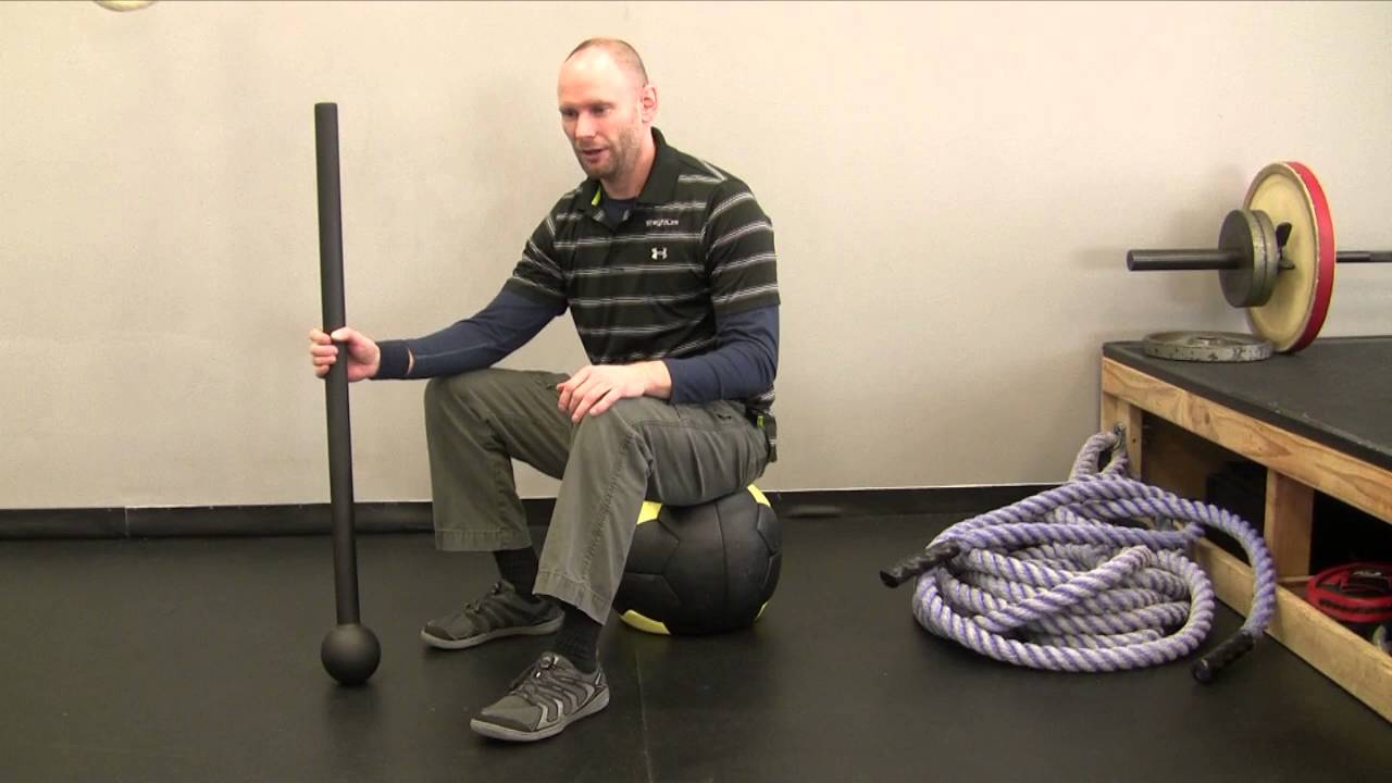 Functional Training Tools: The Macebell - YouTube