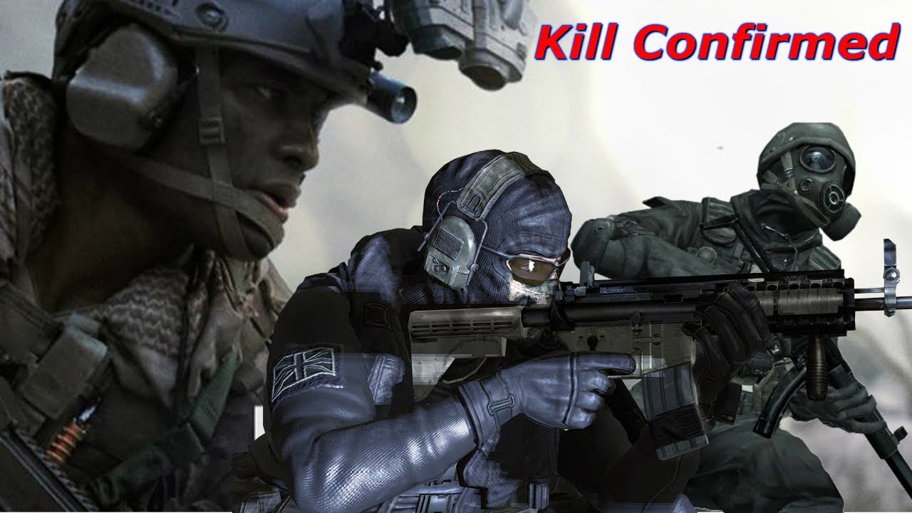 Modern Warfare Kill Confirmed Gameplay - YouTube