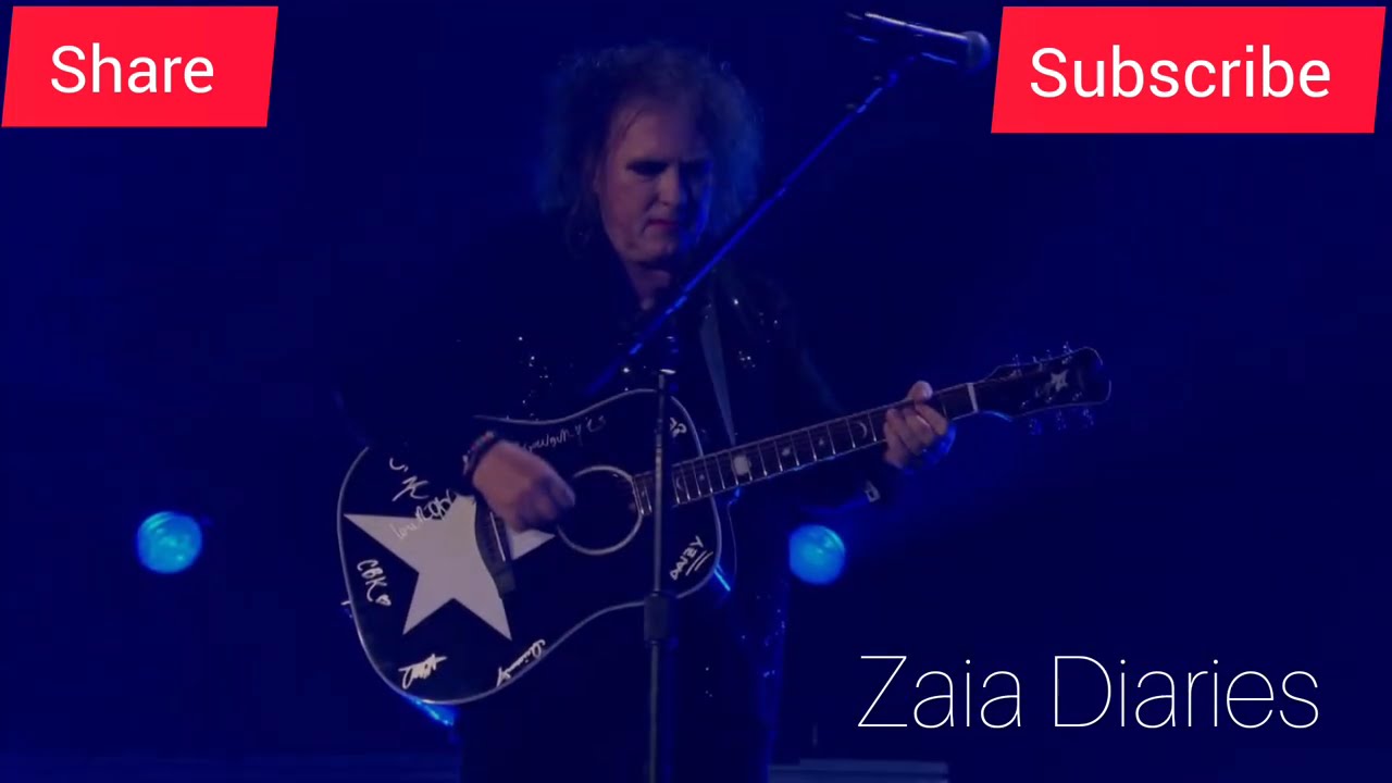 Olivia Rodrigo - Just Like Heaven (feat. Robert Smith) (Glastonbury 2025) - YouTube