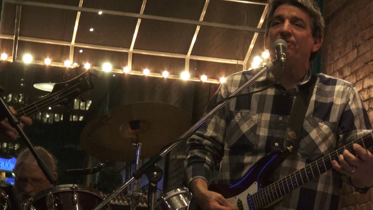 Mitch Gray & The Shade "Let's Go" 4-10-17 Shortie's Grill Jerry Larkin ...