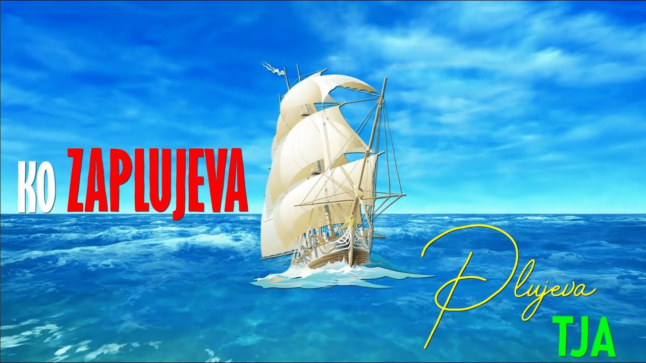 Andrej Orel - V modro obzorje (Official Lyric Video) 🌊👫💙⛵️🌅 - YouTube