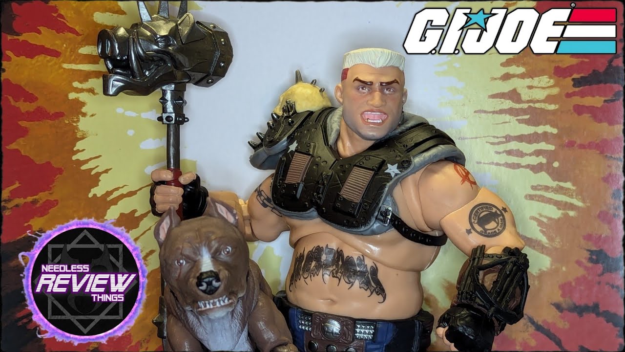 GI Joe Classified Series Road Pig & Rawkus Needless Unboxing - YouTube