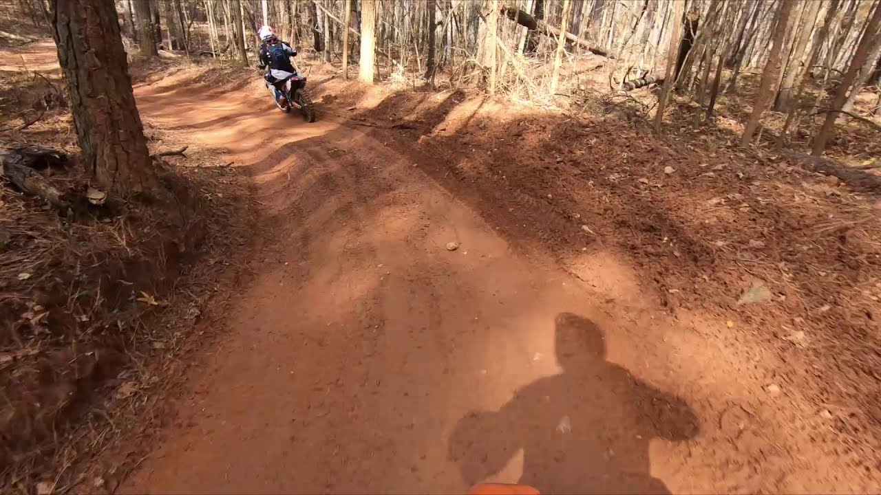 Durhamtown Main Trails and Wood Course 11-26-2019 - YouTube