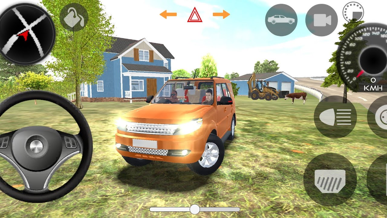 India Car Simulator game | Gadi wala game | car games | kar wala game ...