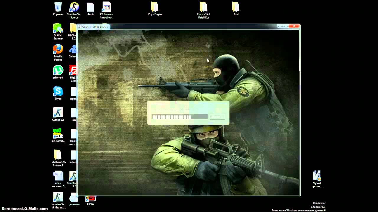New Wallhack for CSS Steam - YouTube