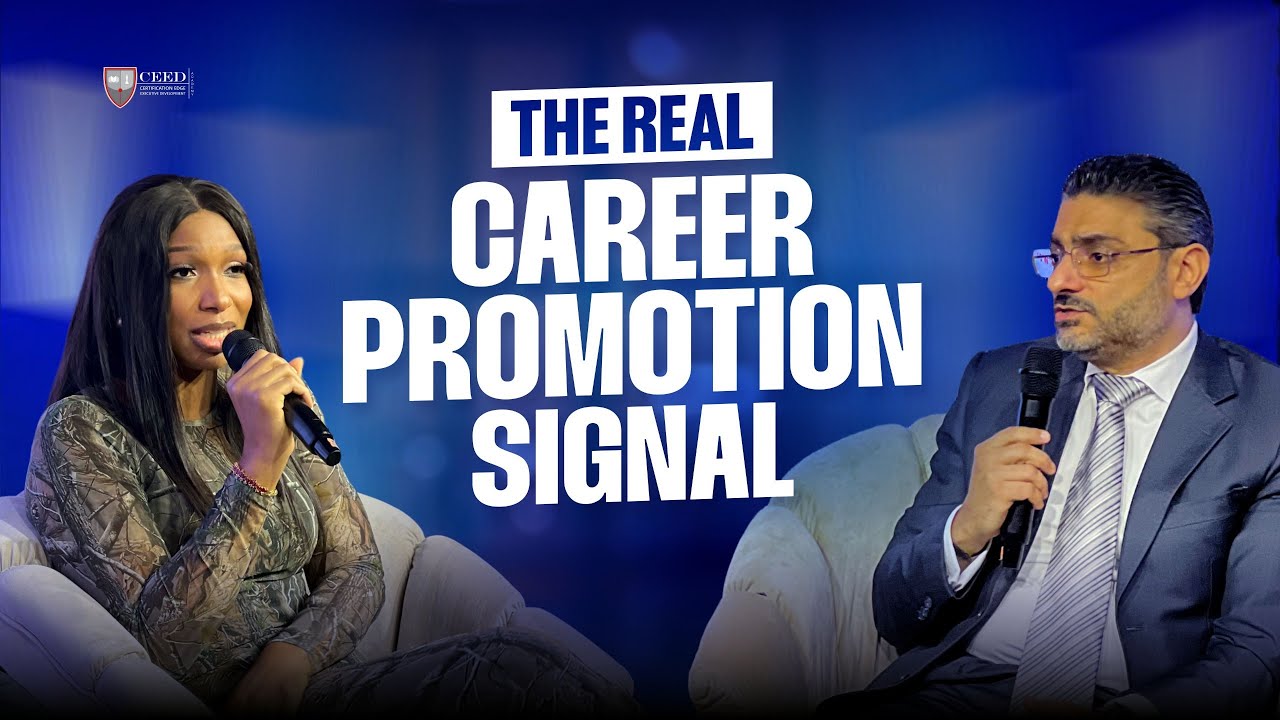 The Real Career Promotion Signal: Practical steps to accelerate your ...