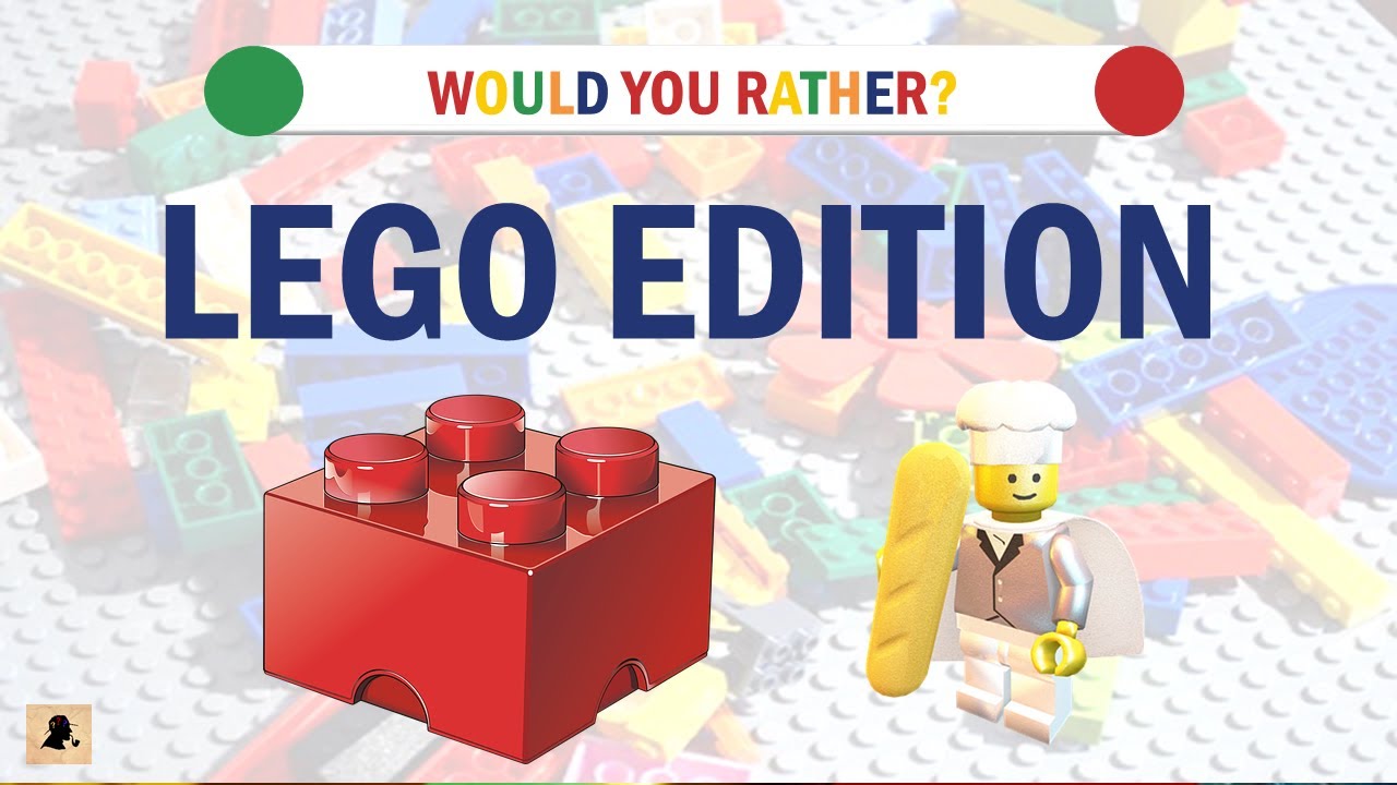 Would You Rather - LEGO Edition | AGENT QUIZ - YouTube
