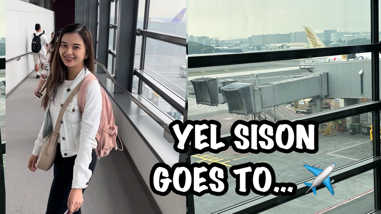 YEL SISON GOES TO… ️ | YEL SISON - YouTube