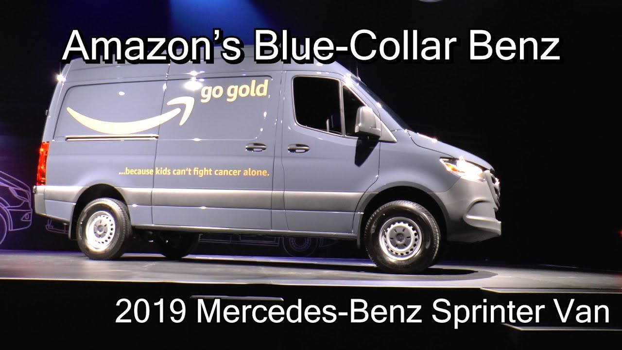 Amazon's Blue-Collar Benz - 2019 Mercedes Benz Sprinter (12 passenger ...